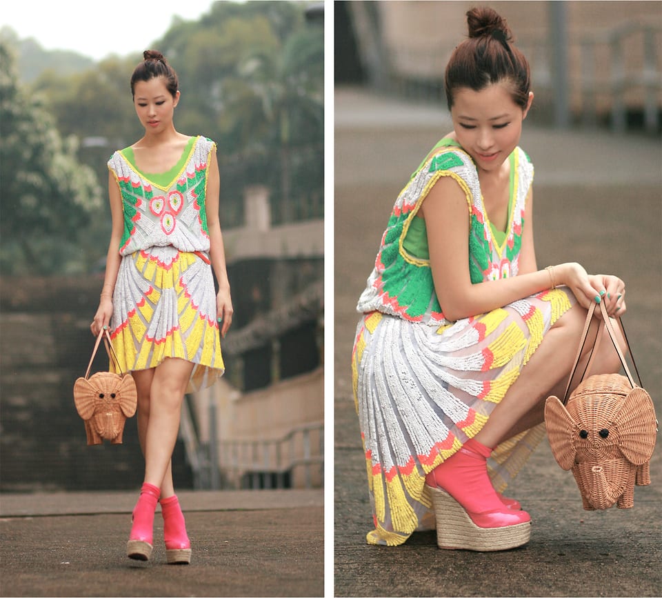 Fashionista NOW: Asian Summer Yellow Theme Styles