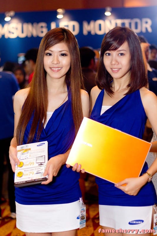 Sexy & Kiut Girls Of PC Fair 2011 ! =)