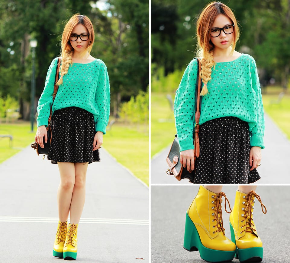 Fashionista NOW: The Color Trend ~ Aquamarine in Fashion