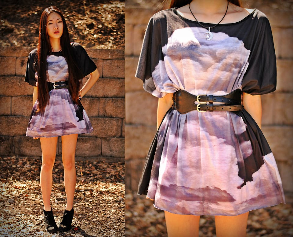 Fashionista NOW: Clouds In Fashion? Are Cloud Prints In Style?