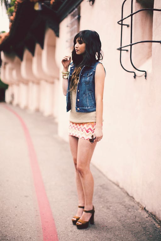 Fashionista NOW: Chevron Prints In Fashion - The Fun Alternative To Stripes