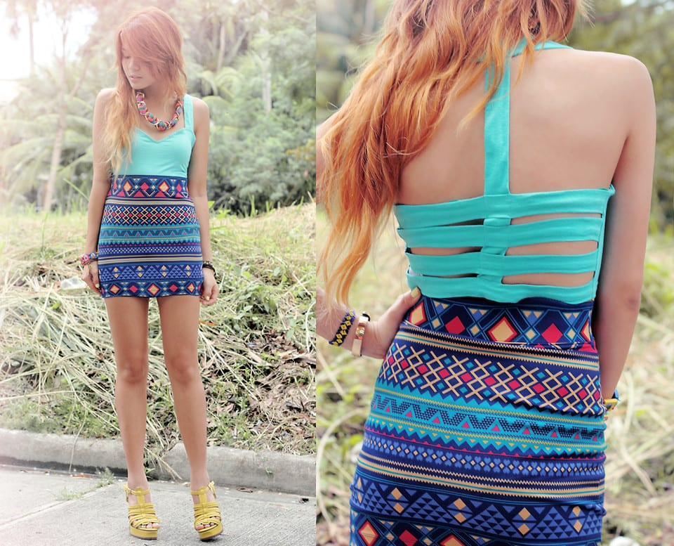 Fashionista NOW: How To Look Good In Aztec Prints?