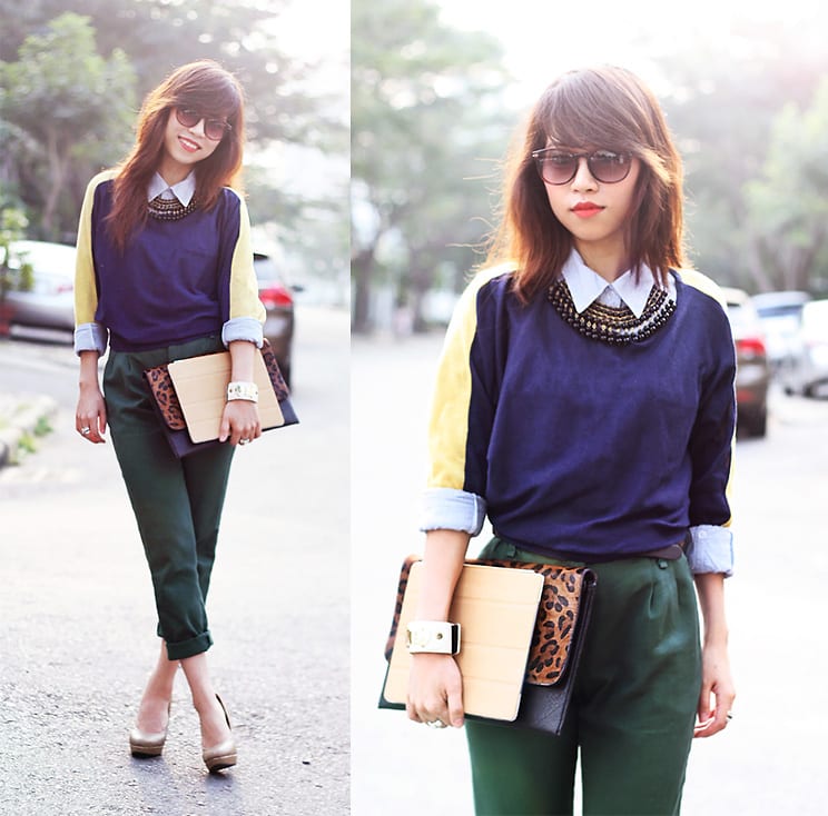 Fashionista NOW: Chic In Trousers ~ Fall Fashion Ideas