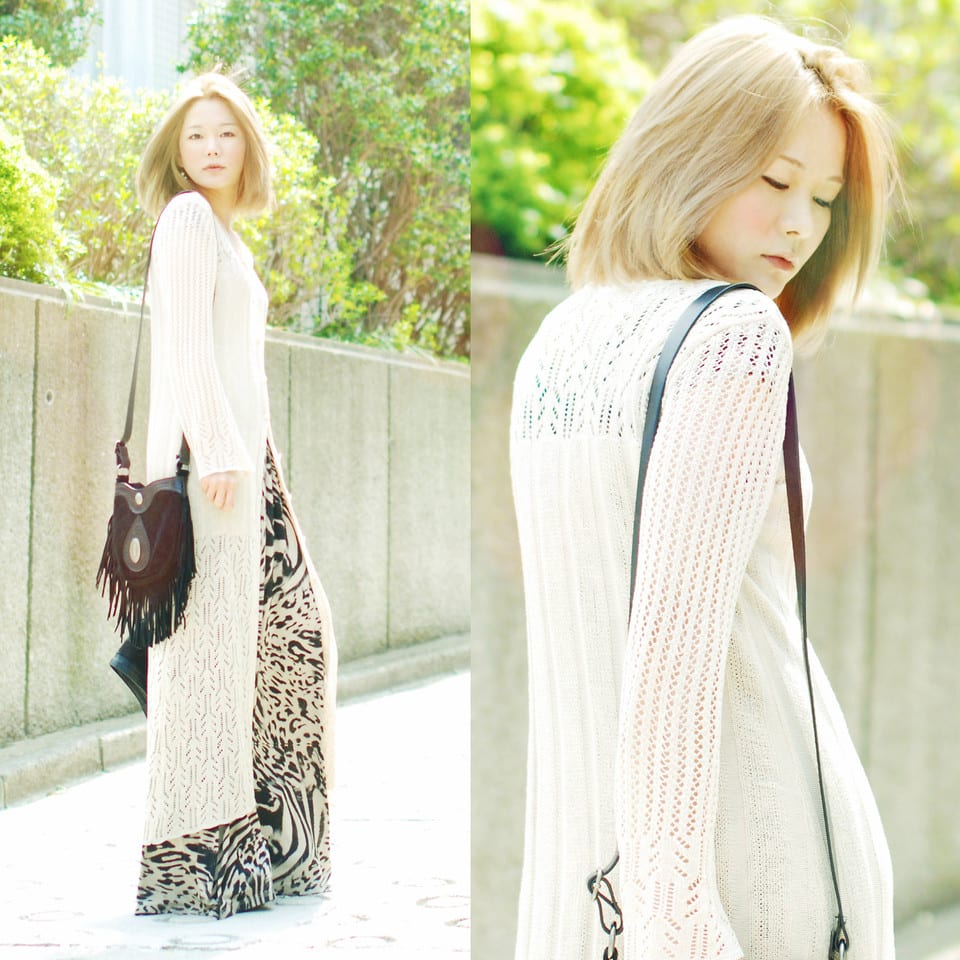 Fashionista NOW: The Fringe Fashion Trend ~ Playing With Swinging Textures