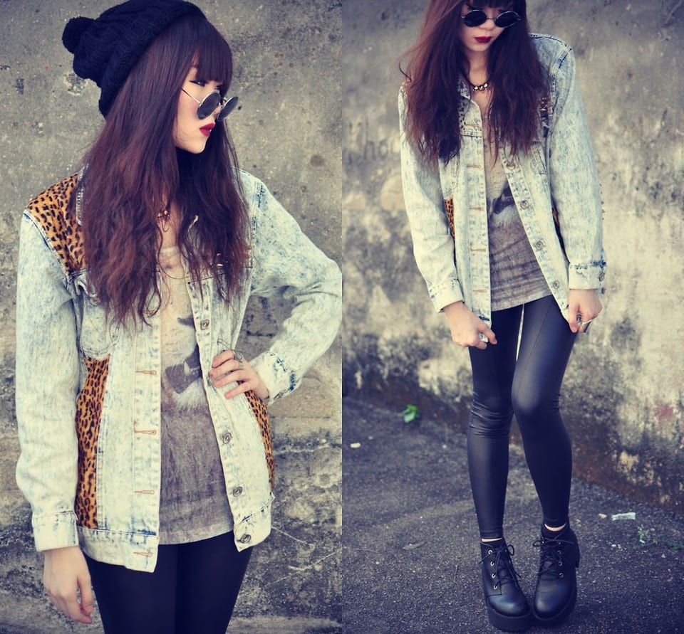 Fashionista NOW: Modern Grunge Fashion Trend ~ The Way To Raggedy Glam