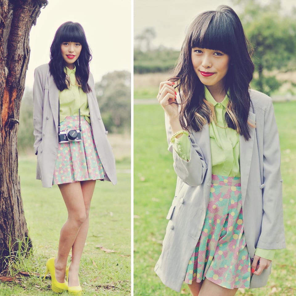 Fashionista NOW: Vibrant Eye-Catching Color Trend ~ Neon Fluorescent Shades