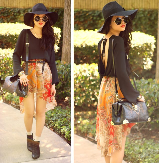 Fashionista NOW: How To Look Chic In Paisley Prints?