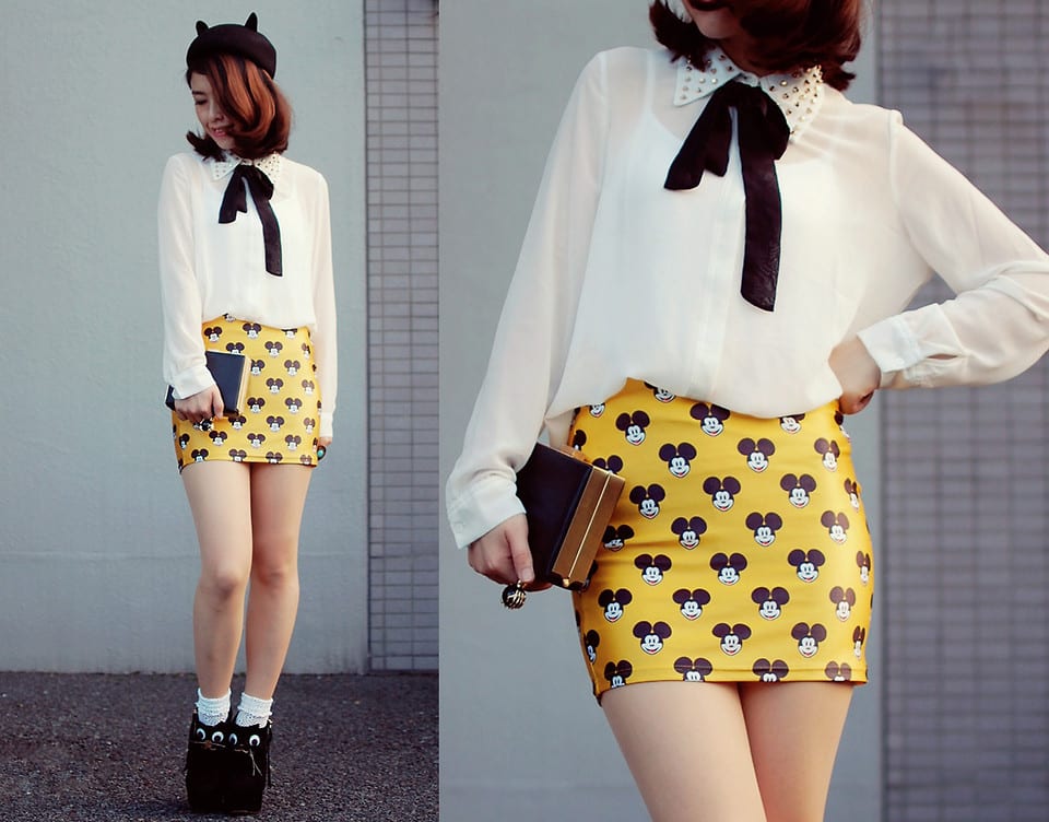 Fashionista NOW: Mickey Mouse Fashion Trend