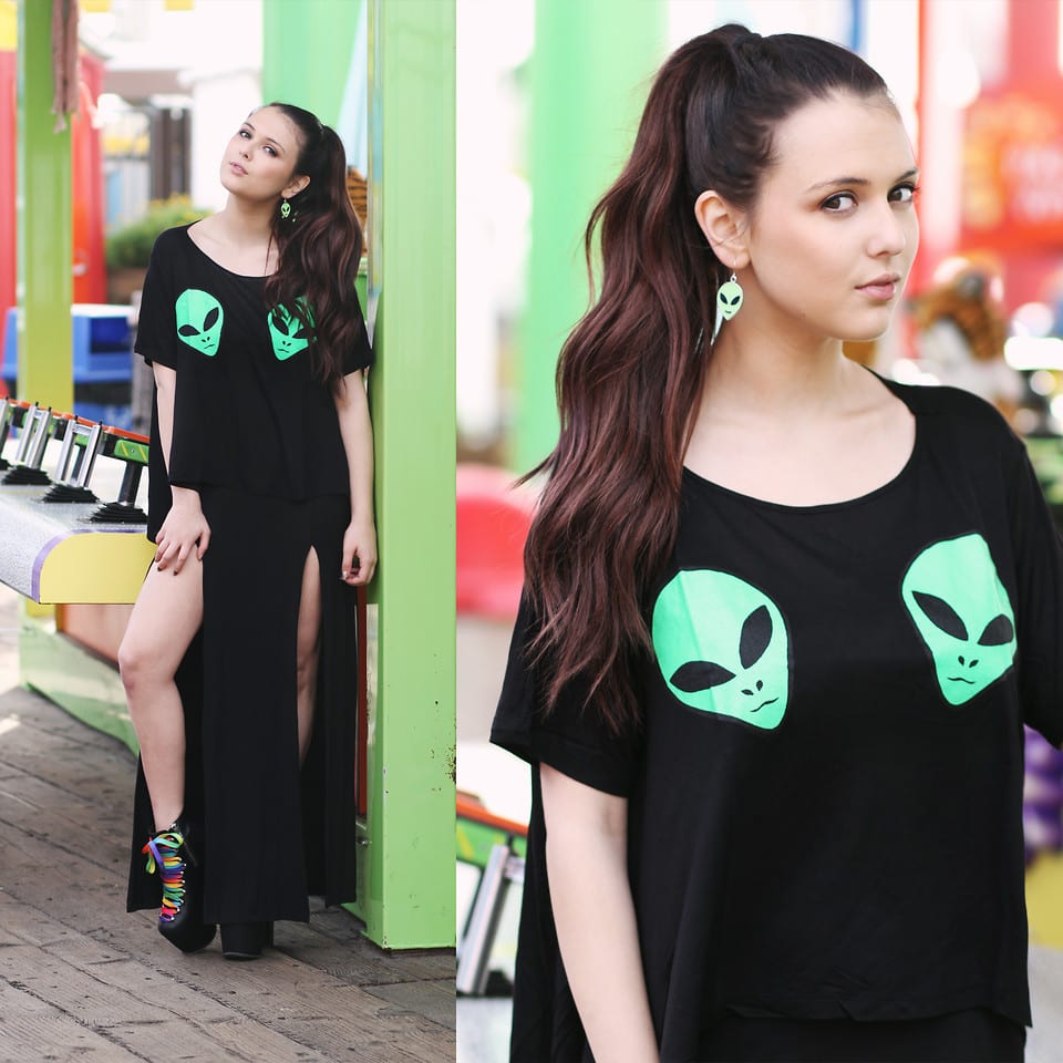 Fashionista NOW: Alien Print Fashion Inspiration