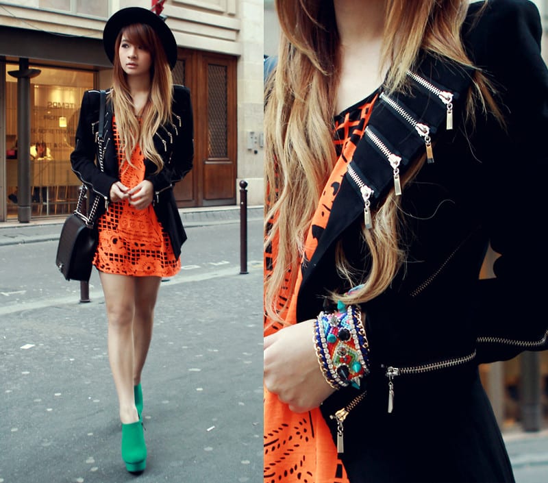 Fashionista NOW: The Zipper Fashion Inspiration