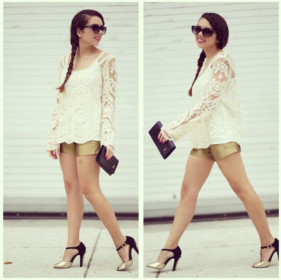Fashionista NOW: Gold Chic Fashion Inspiration | THE UNIVERSITY OF FAME ...