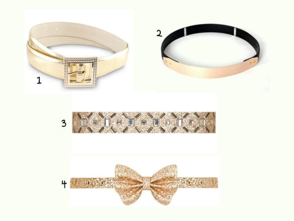 Fashionista NOW: The Gold Belt Fashion Inspiration