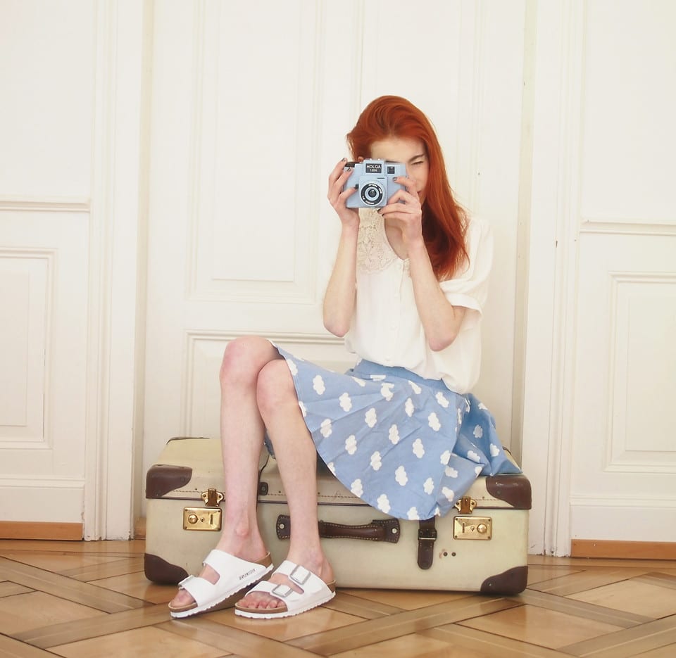 Fashionista NOW: How To Wear Cloud Prints Fashion Trend?