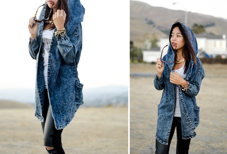 Fashionista NOW: How To Sport Oversized Outerwear Fashion Inspiration