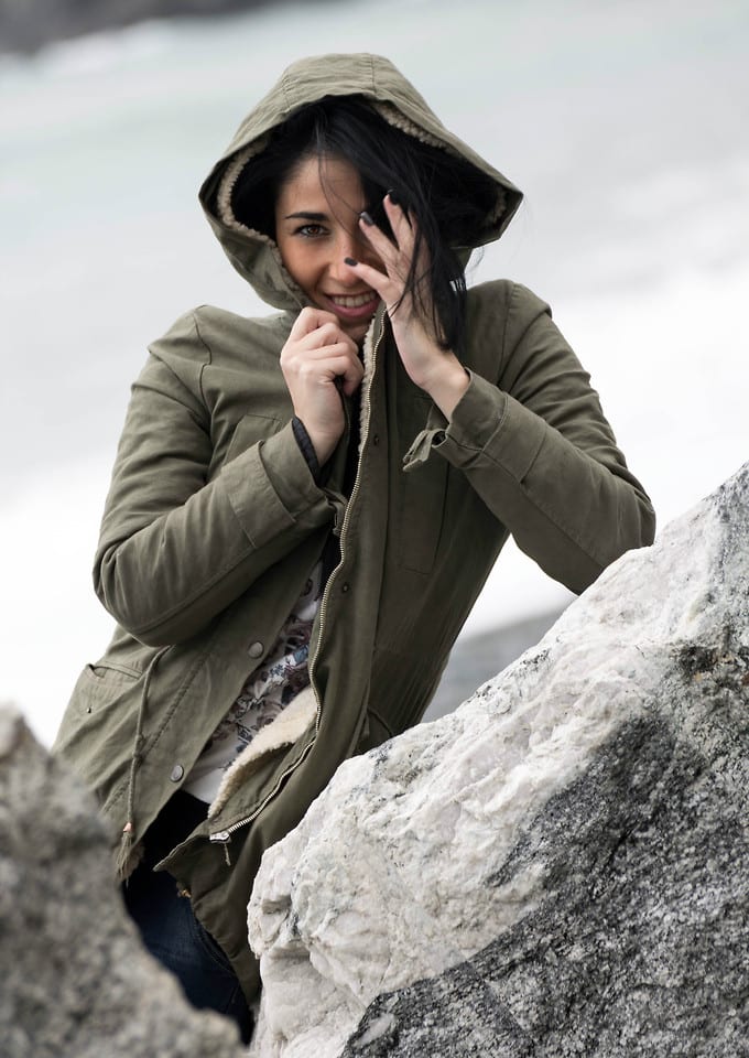 Fashionista NOW: Earthy Green Parka Coats Fashion Inspiration