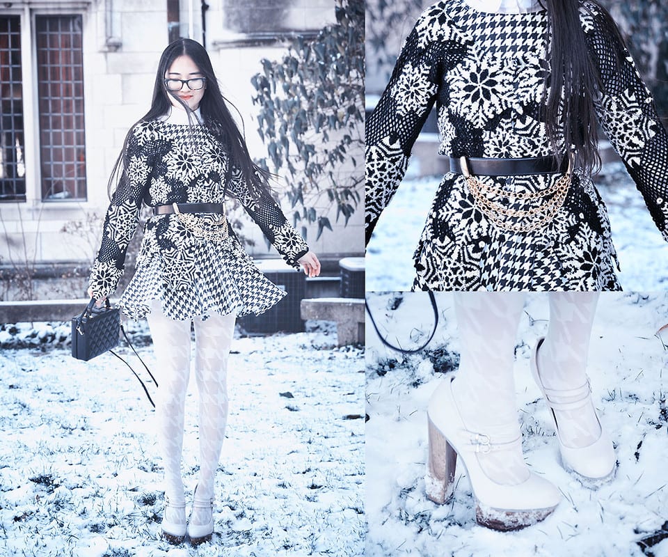 Fashionista NOW: 12 Ways To Wear Snowflake Prints Fashion Inspiration