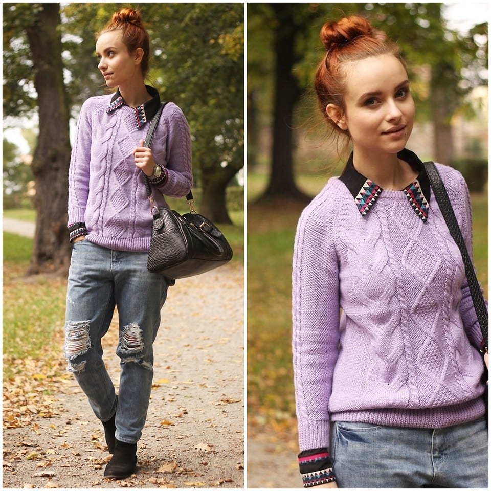 10 Pretty Ways To Wear Lilac Fashion Inspiration
