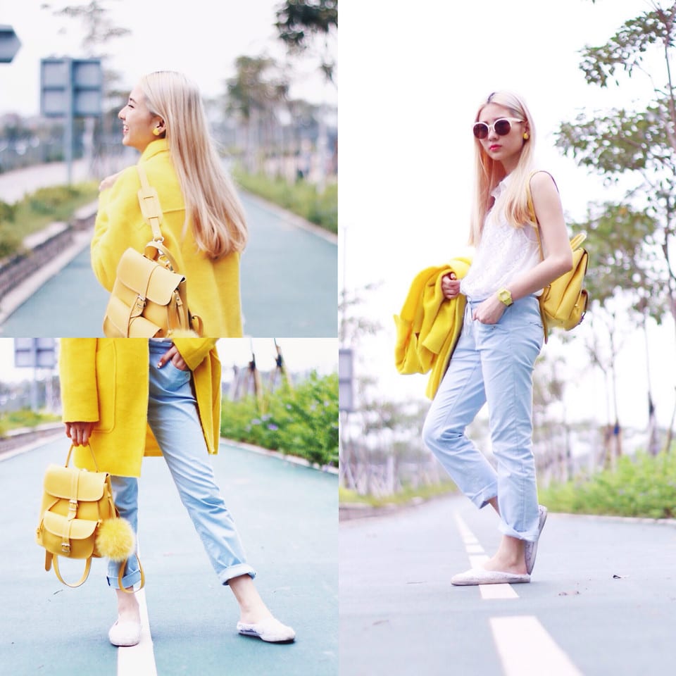 10 Fabulous Ways To Wear Neon Yellow Fashion Inspiration