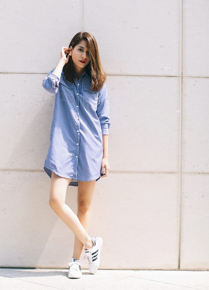 How To Wear Breezy Shirtdresses This Summer?