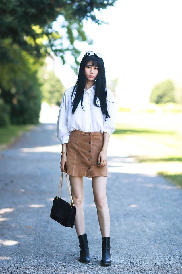 10 Ways To Make A Suede Fashion Statement