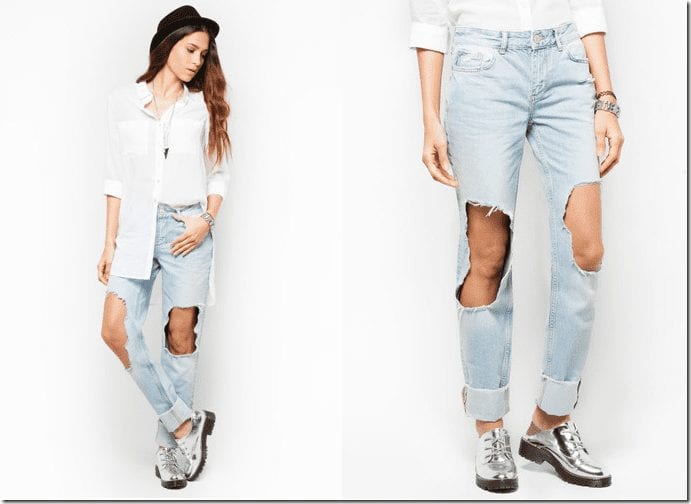 The 7 Levels Of Ripped Jeans ~ Which One Is Yours?