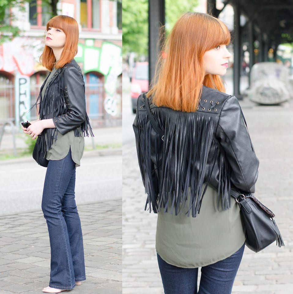 7 Ways To Modern Up The 70s Style Fringe Jackets