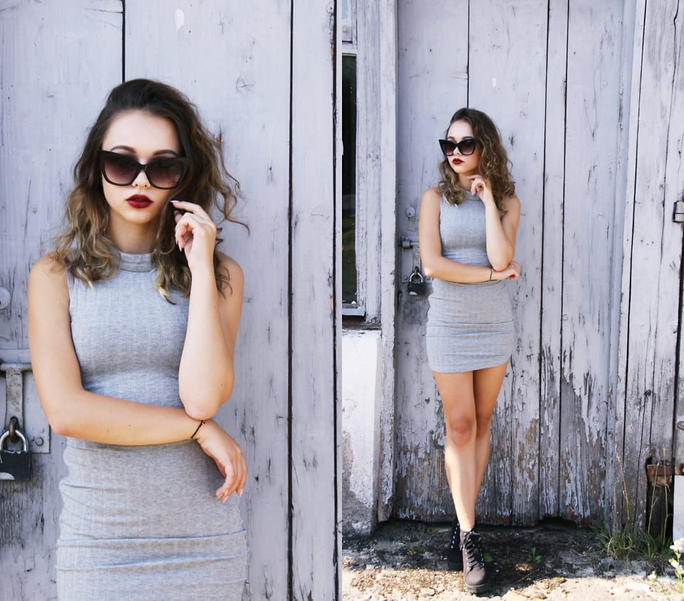 Grey And Black And Body Image Struggles