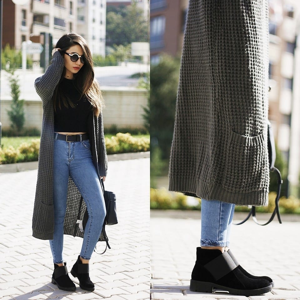 Fashionista NOW: How To Style Your Cardigan This Monsoon Season?