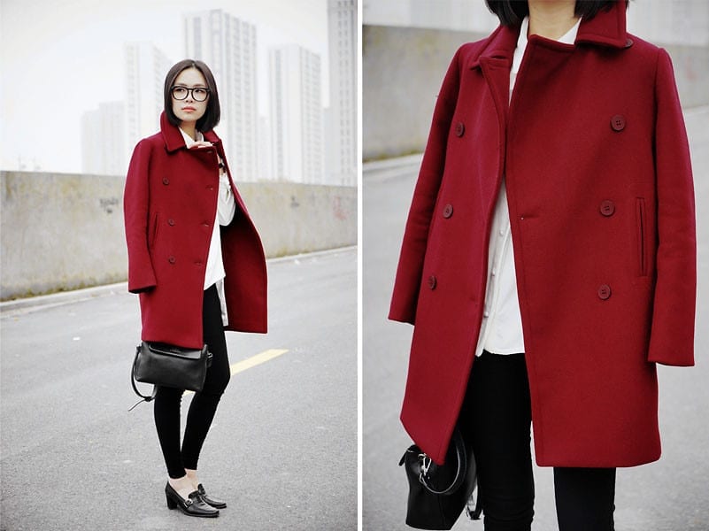 Red Coat Styling 101 For A Chic Outfit Result
