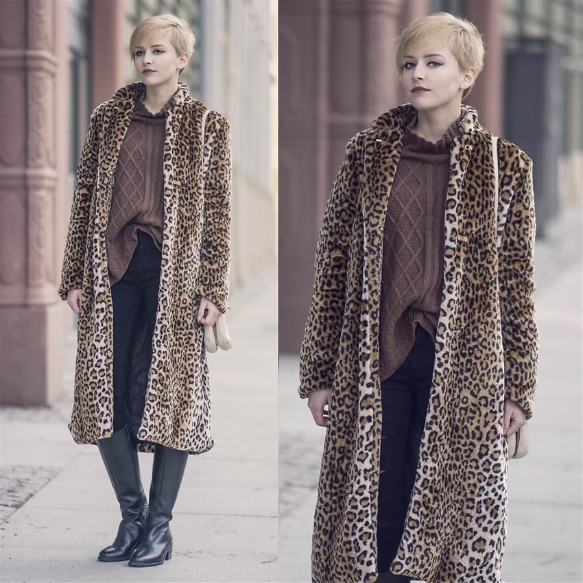 How To Style Statement Leopard Outerwear?