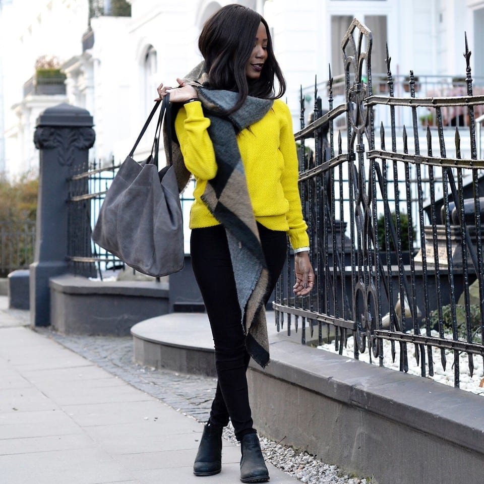 How Lookbookers Style The Yellow Color Trend