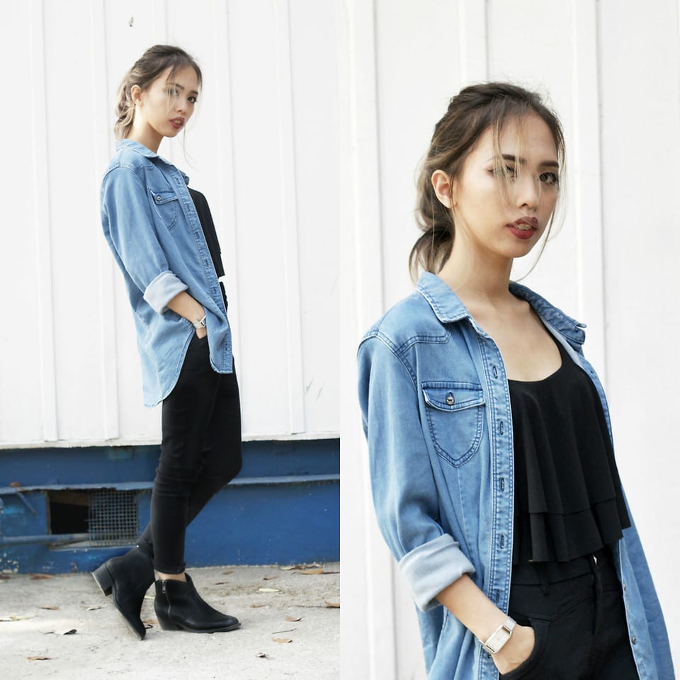 Express Your Love For Denim Anew With These 10 Looks