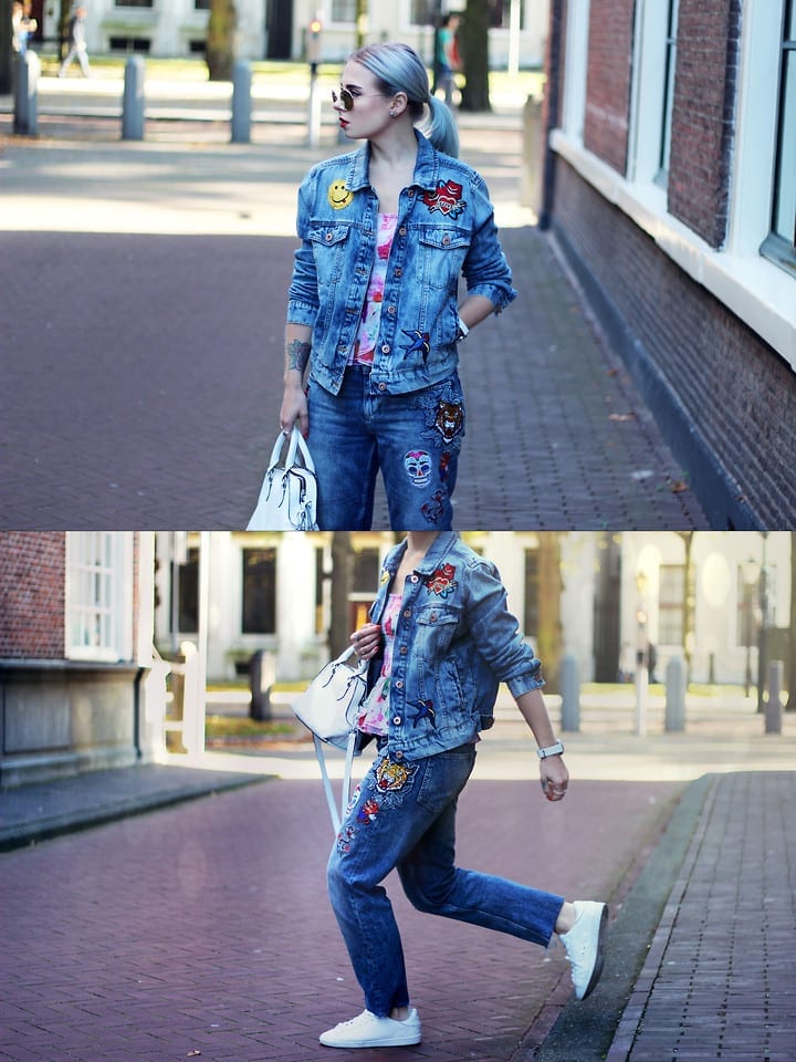 How To Slay The Style Game I Patched Denim?