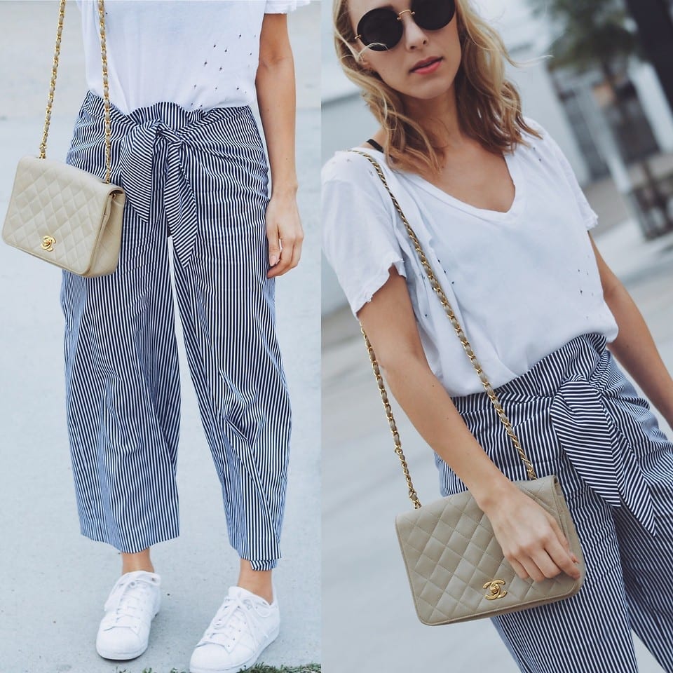 How To Style Various Loose Pants For A Summer Chic Look
