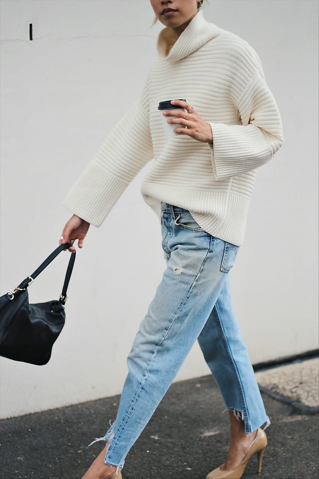 The Raw Hem Edge Denim Trend ~ Would You Wear It?