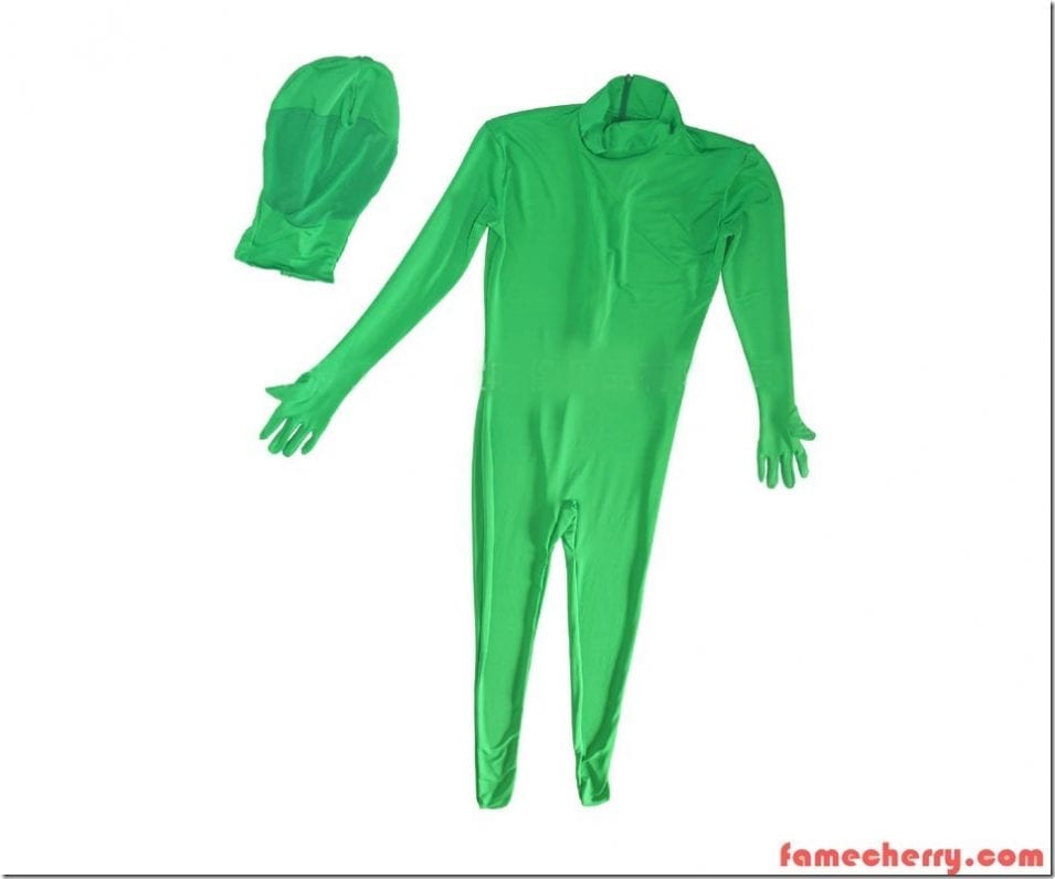 In Malaysia : Chromakey Green Screen Suit ( Green Body Suit ) In Malaysia : Chromakey Green Screen Suit ( Green Body Suit )