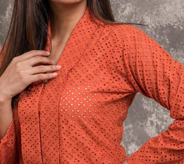 Minimalist Eyelet Style Raya 2020 Fashion Inspiration