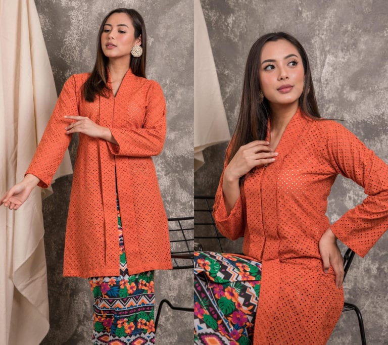 Minimalist Eyelet Style Raya 2020 Fashion Inspiration