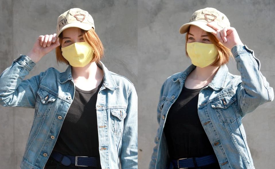 8 Face Mask Styles To Get You Through Corona Season