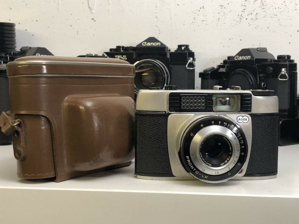 Adox Pronto Film Camera + LK Schneider Kreuznach Radionar L 45mm f2.8 ...