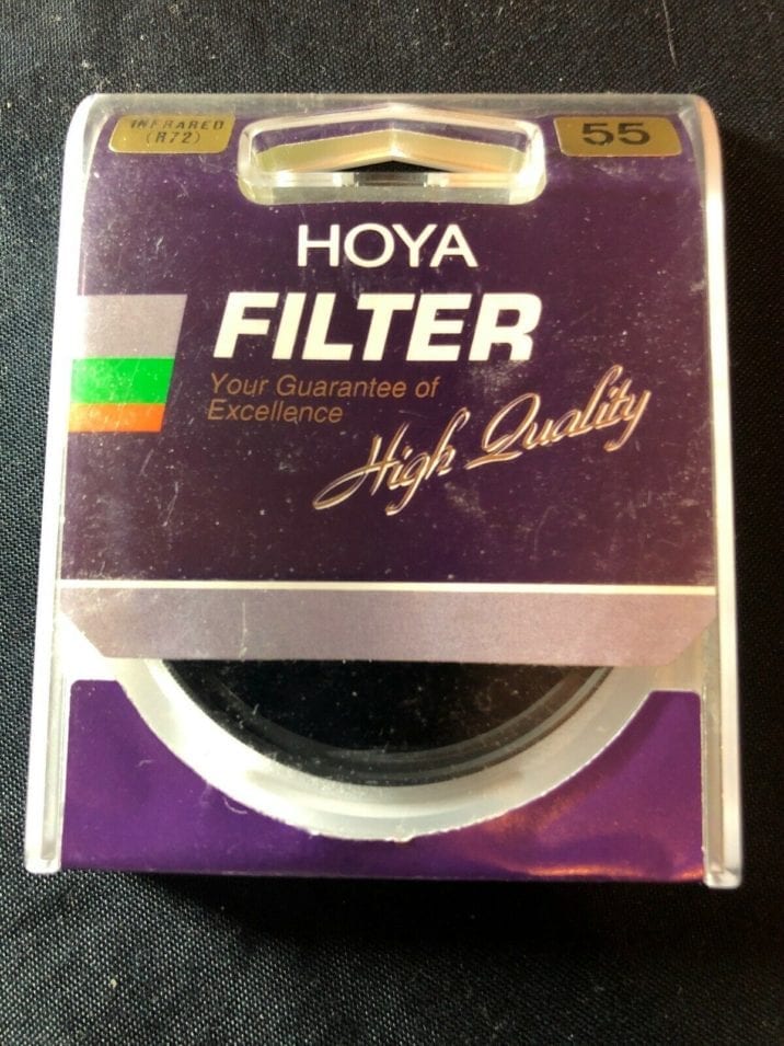 Hoya 55mm R72 720nm Infrared Filter Malaysia