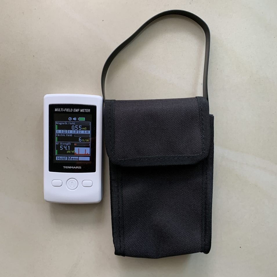 Tenmars TM-190 Multi-Field EMF Meter ( Detects 1g 2g 3g 4g 5g EMF ...