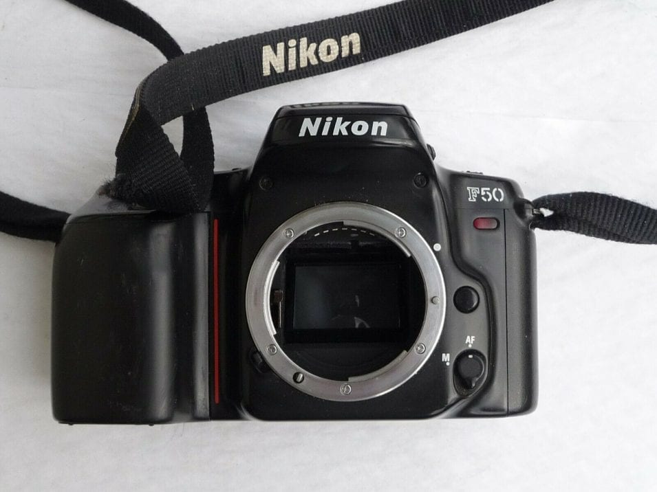 Nikon F50 Film Camera 35mm SLR AF/M focus Body ( For Sale In Malaysia )