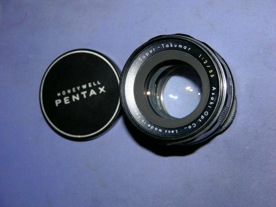 Asahi Pentax Optical Co Super Takumar 55mm f2 Lens ( M42 Mount ) Malaysia
