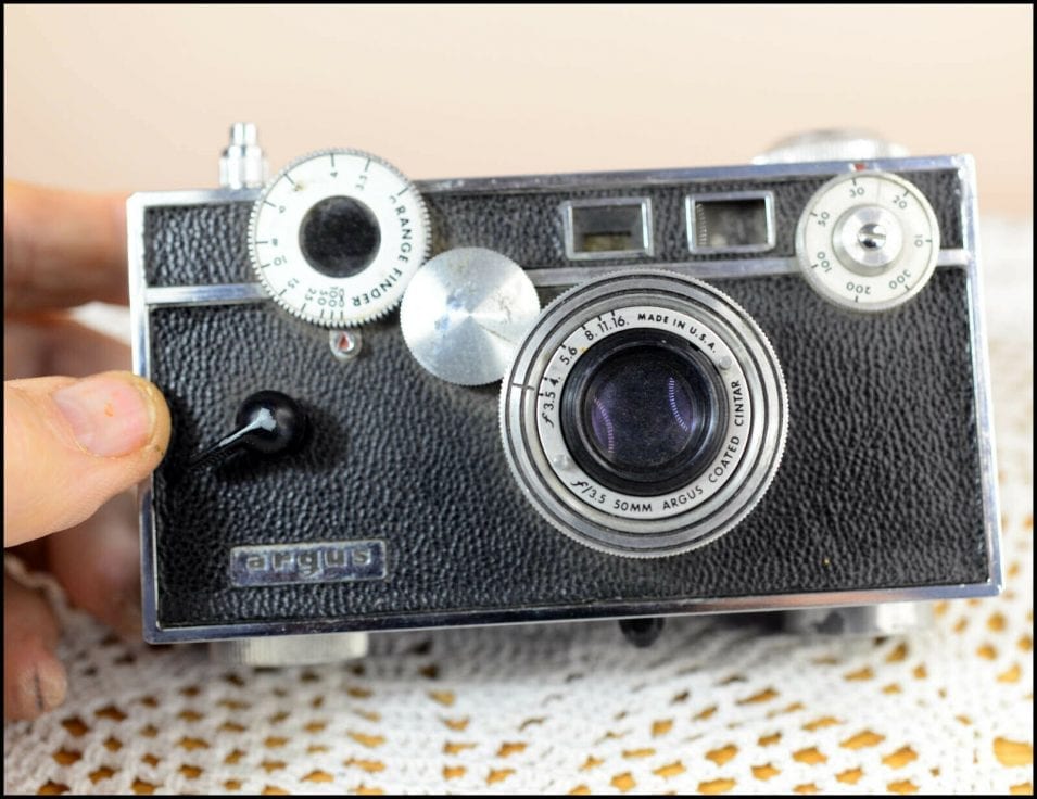 Argus C3 Coupled Rangefinder with Cintar 50mm f3.5 Lens ( DC ) Malaysia
