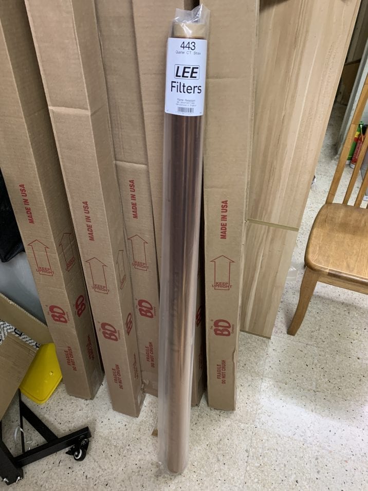 Lee Filter Cinematography Production Color Gels and Diffusers Malaysia ...