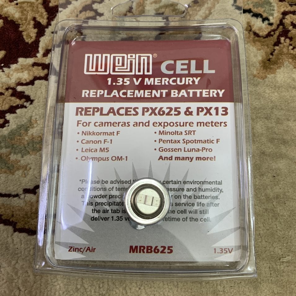 PX 625 Wein Cell Zinc-Air Battery 1.35v ( WeinCell MSDS For PX625 PX ...