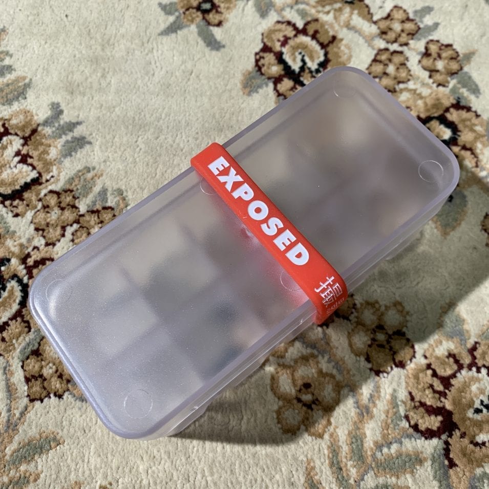 Translucent 35mm Analogue Film Storage Case Malaysia