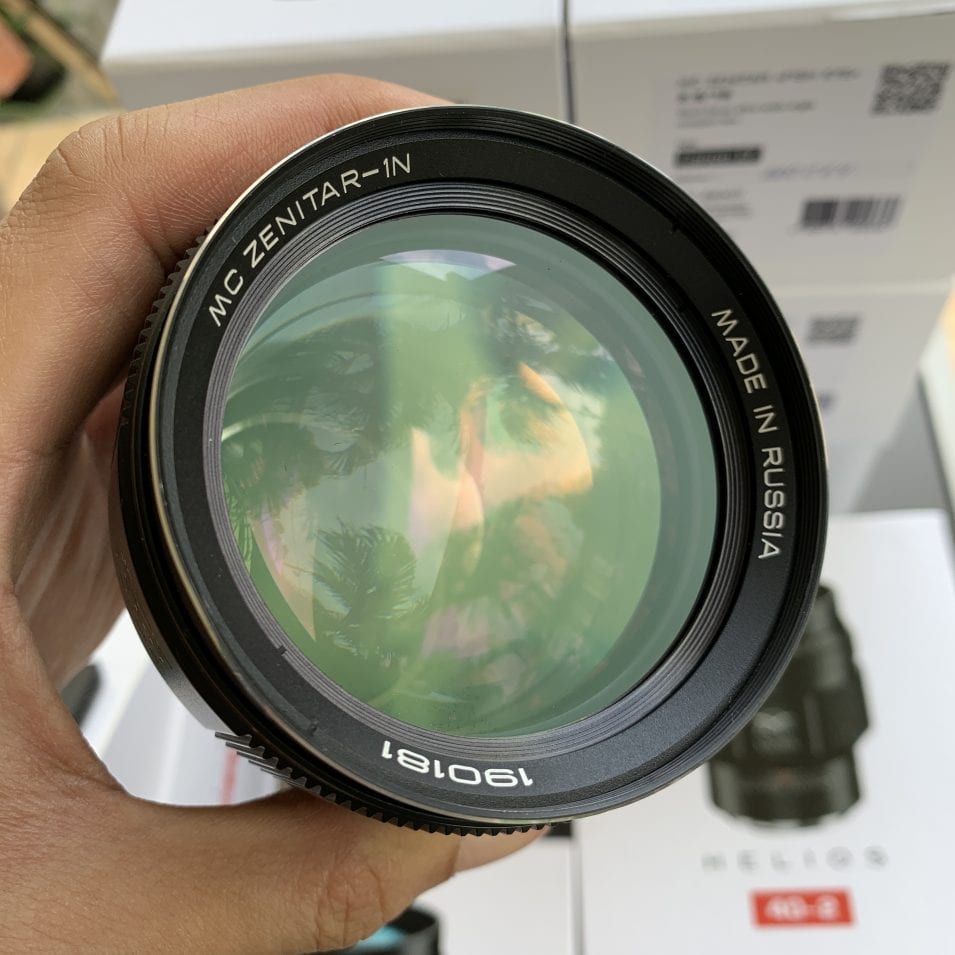 NEW ZENITAR 85mm F1.4 RUSSIAN PORTRAIT LENS MALAYSIA