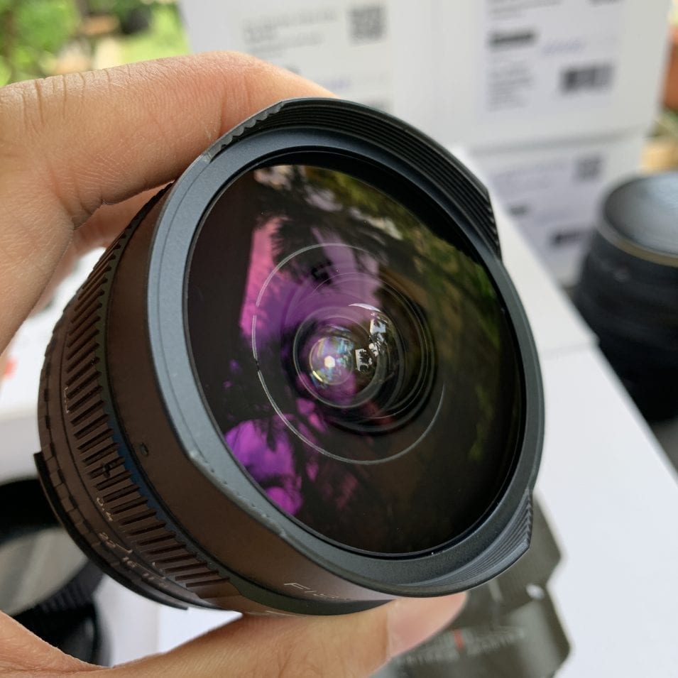 New Zenitar 16mm f2.8 Fisheye Russian Lens Malaysia